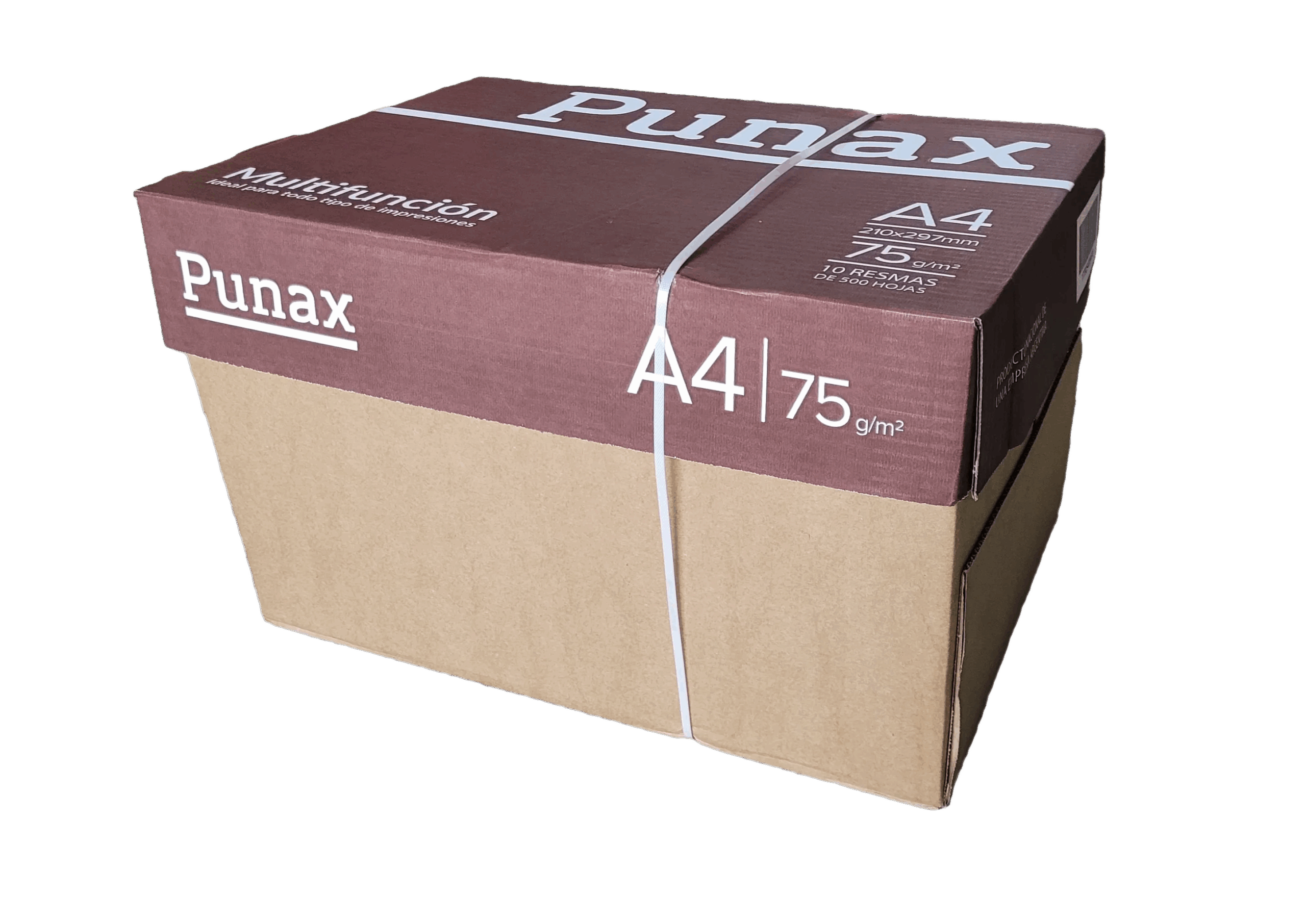 RESMA LEDESMA PUNAX A4 75 grs. CAJA x10 – Libreria Venecia